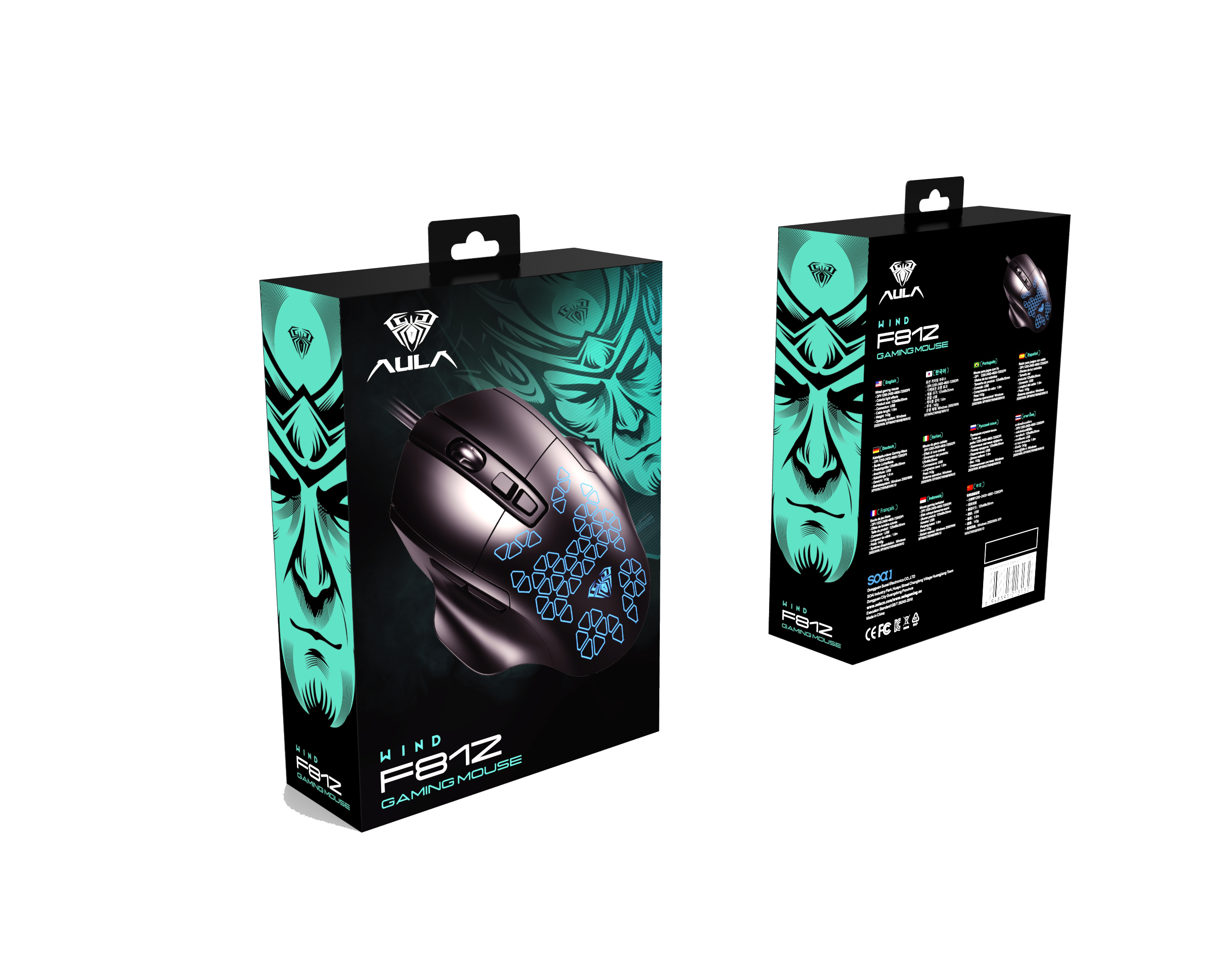 ماوس گیمینگ AULA F812 - آئولا ایران